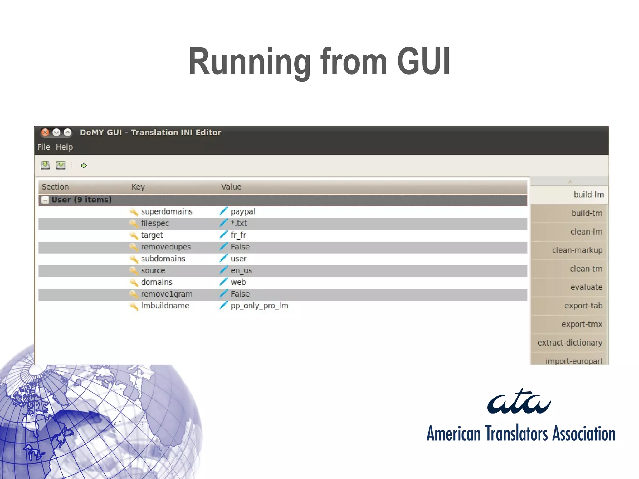 Build your own statistical engines | PPT