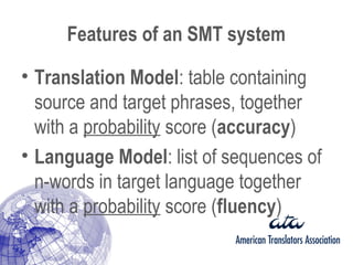 Build your own statistical engines | PPT