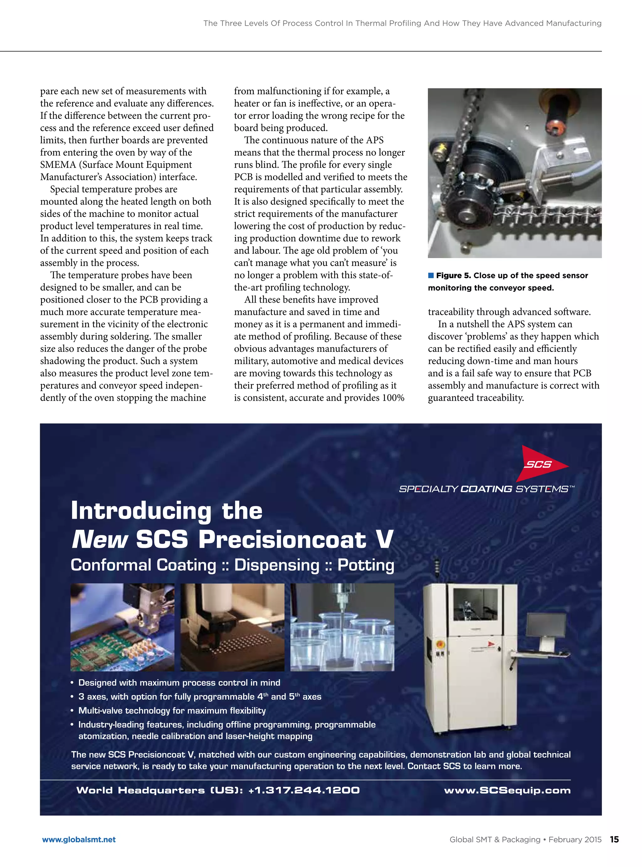 SMT - Process Control in Thermal Profiling | PDF