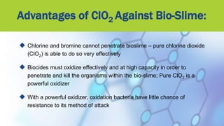 Pure Chlorine Dioxide (ClO2) | PPTX