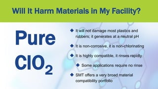 Pure Chlorine Dioxide (ClO2) | PPTX