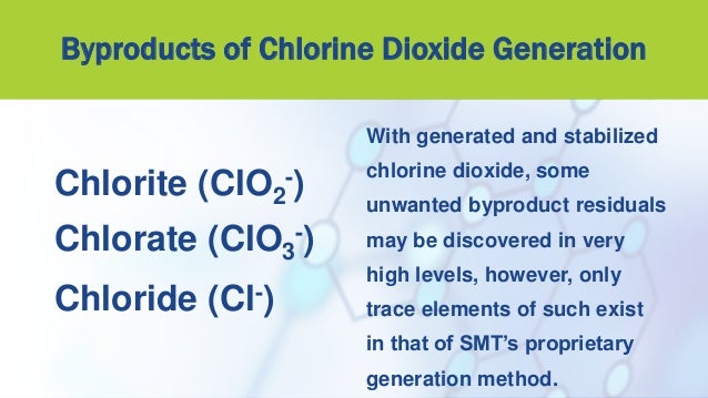 Pure Chlorine Dioxide (ClO2)