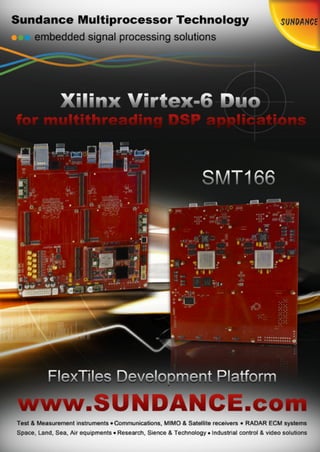FlexTiles Platform - Xilinx Virtex-6 DUO | PDF