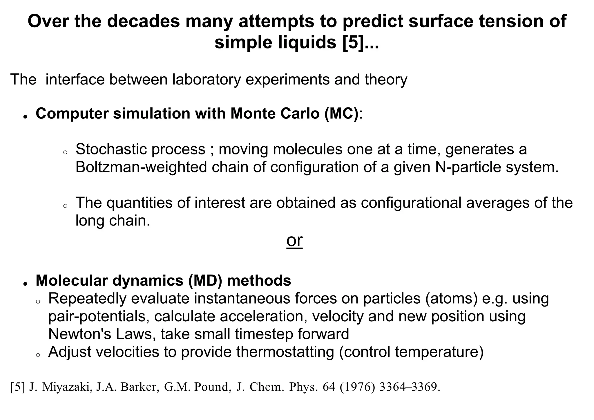 Surface Tension in Liquid Nickel | PDF