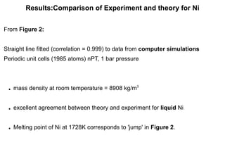 Surface Tension in Liquid Nickel | PDF