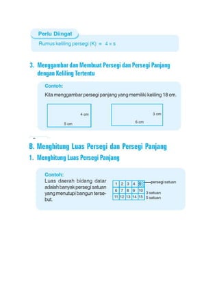 Smt 2 keliling dan luas persegi panjang | DOCX