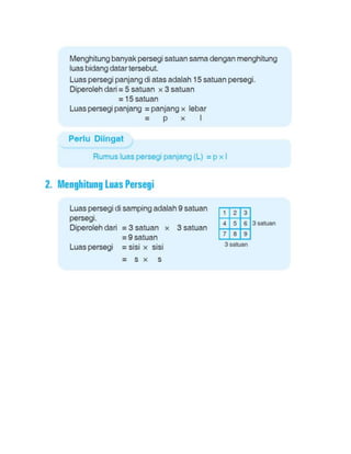 Smt 2 keliling dan luas persegi panjang | DOCX