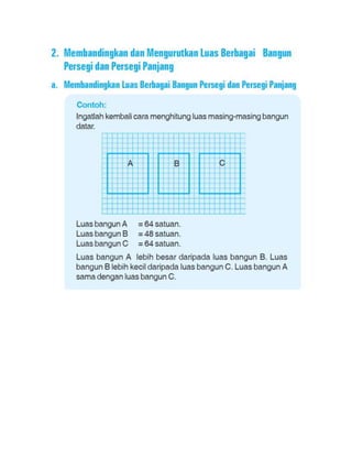 Smt 2 keliling dan luas persegi panjang | DOCX