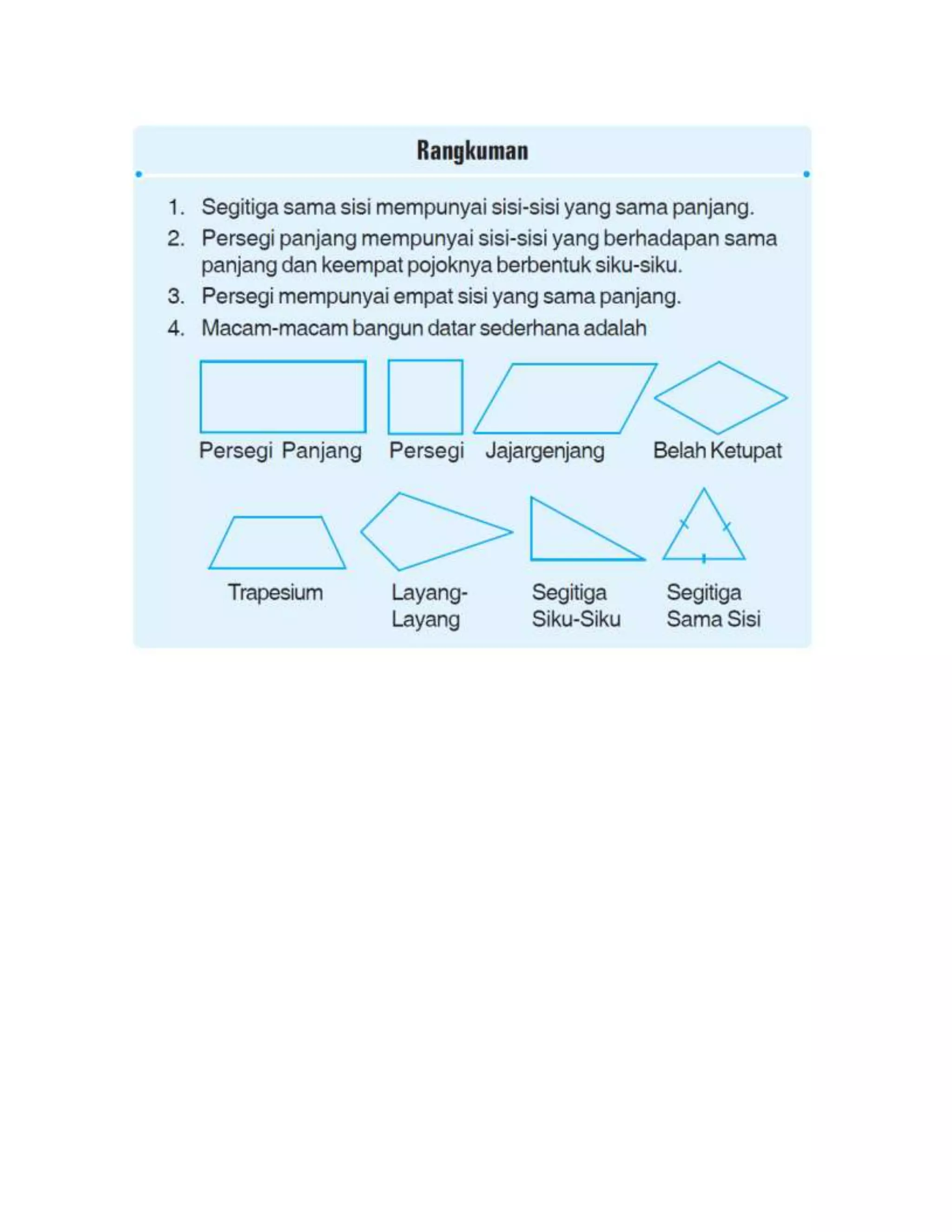 Smt 2 unsur dan sifat bangun datar | DOCX