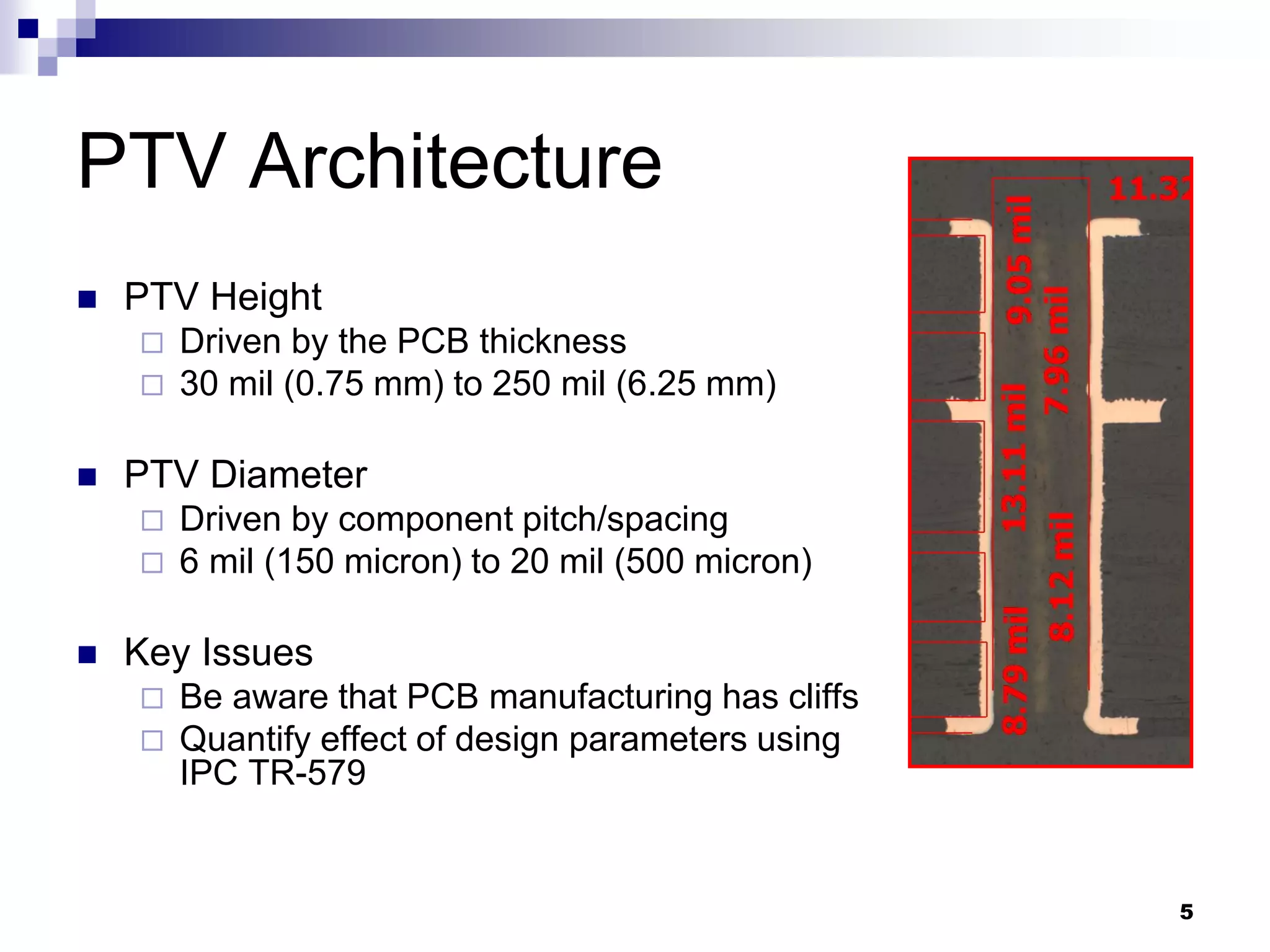 Reliable Plated Through-Via Design and Fabrication | PDF