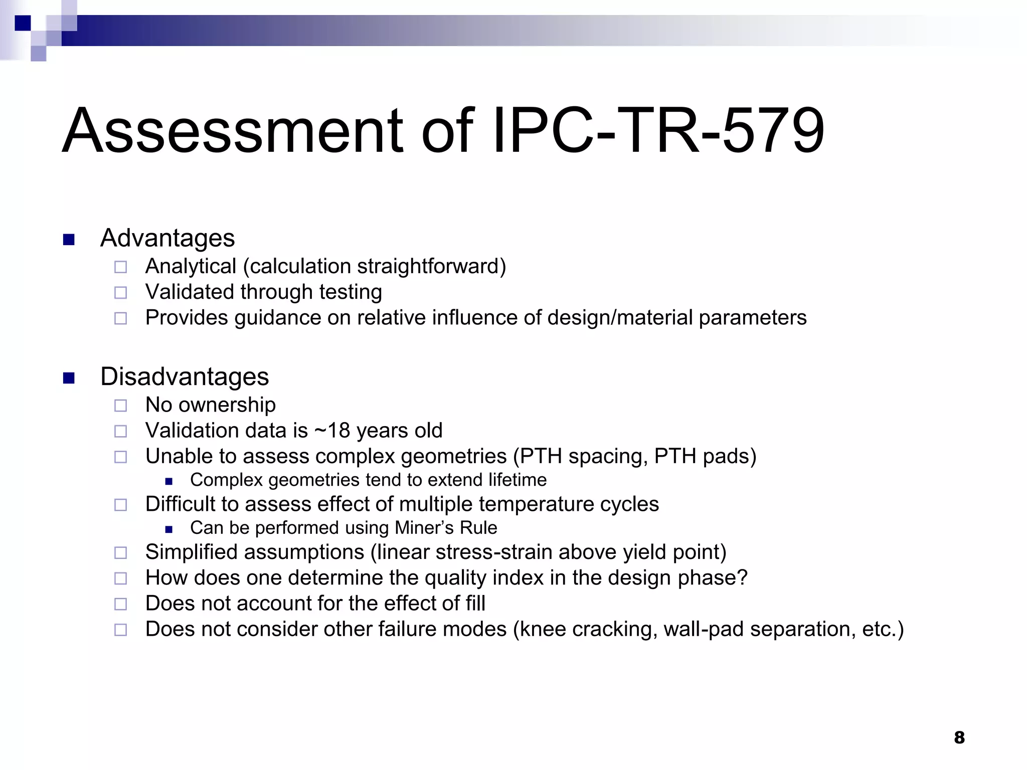 Reliable Plated Through-Via Design and Fabrication | PPT