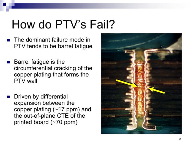 Reliable Plated Through-Via Design and Fabrication | PPT