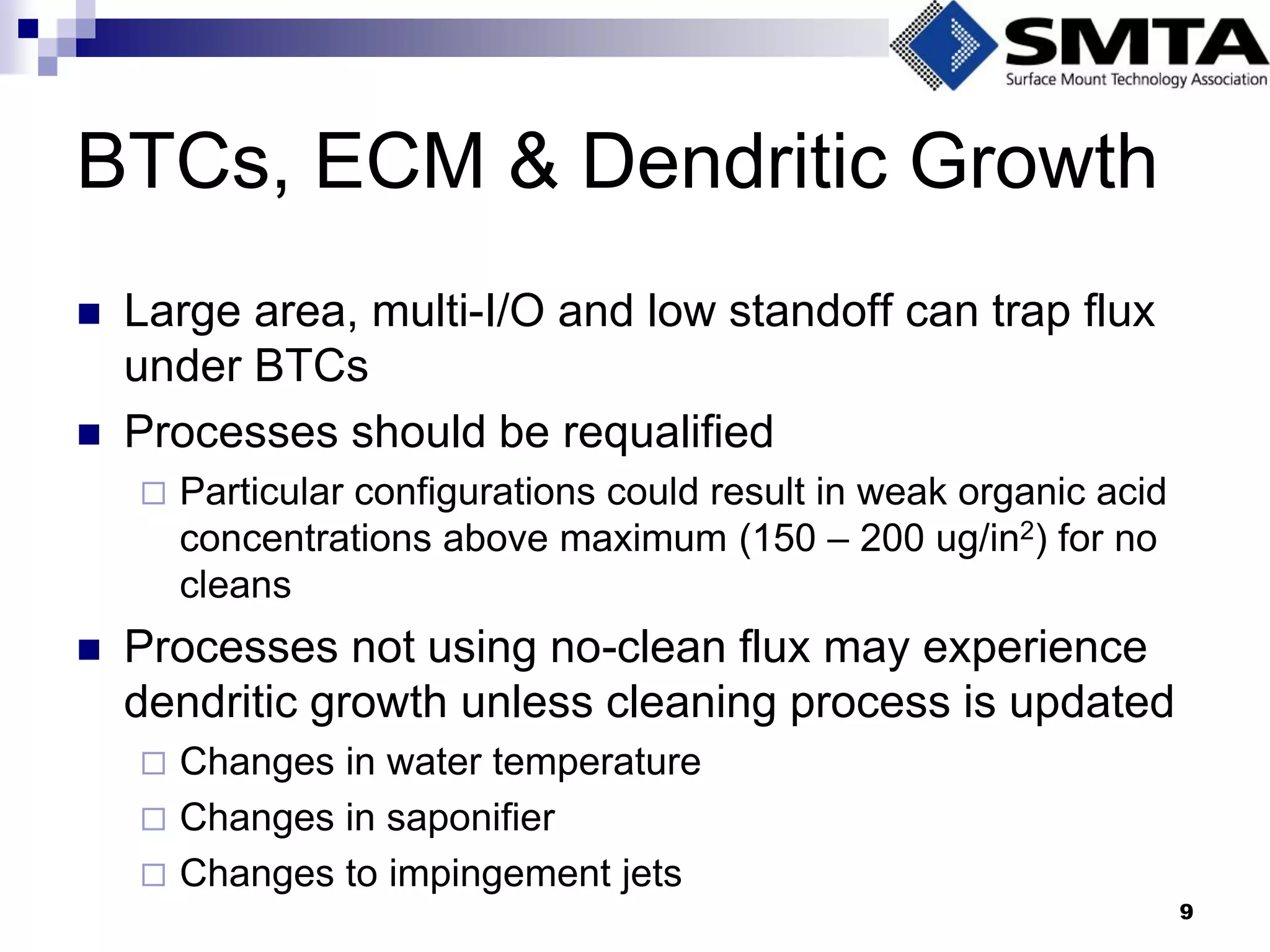 BTC: Bottom Termination Component or Biggest Technical Challenge? | PDF