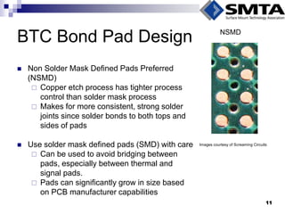 BTC: Bottom Termination Component or Biggest Technical Challenge? | PDF
