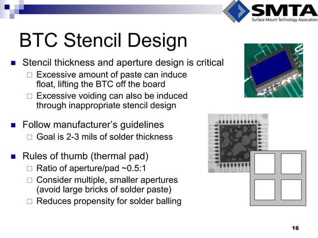 BTC: Bottom Termination Component or Biggest Technical Challenge? | PDF