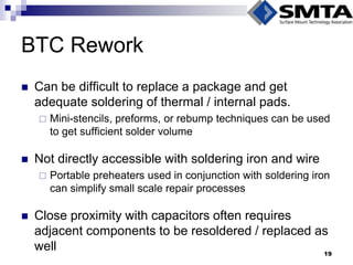 BTC: Bottom Termination Component or Biggest Technical Challenge? | PDF