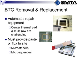 BTC: Bottom Termination Component or Biggest Technical Challenge? | PDF