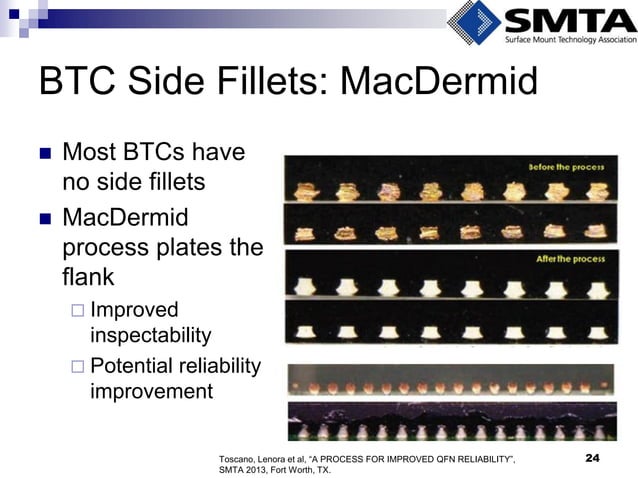 BTC: Bottom Termination Component or Biggest Technical Challenge? | PDF