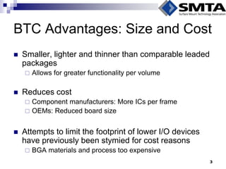 BTC: Bottom Termination Component or Biggest Technical Challenge? | PDF