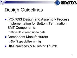 BTC: Bottom Termination Component or Biggest Technical Challenge? | PDF