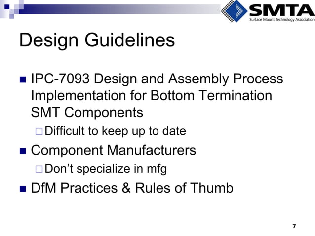 BTC: Bottom Termination Component or Biggest Technical Challenge? | PDF