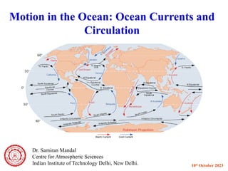 Ocean current complete description of oceans | PPTX