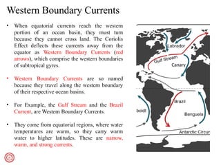 Ocean current complete description of oceans | PPTX