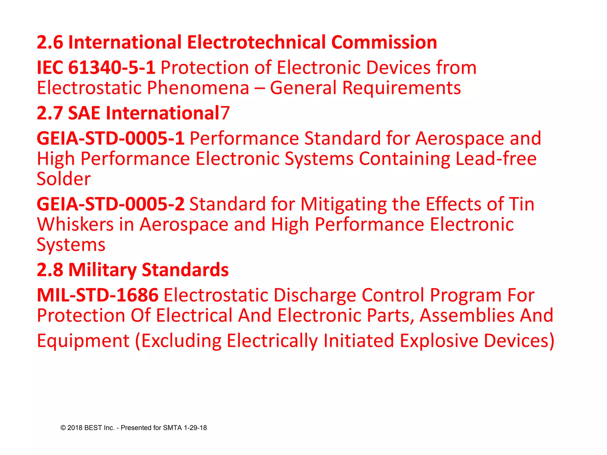J-STD-001, IPC A-610 F to G Differences Webinar | PDF