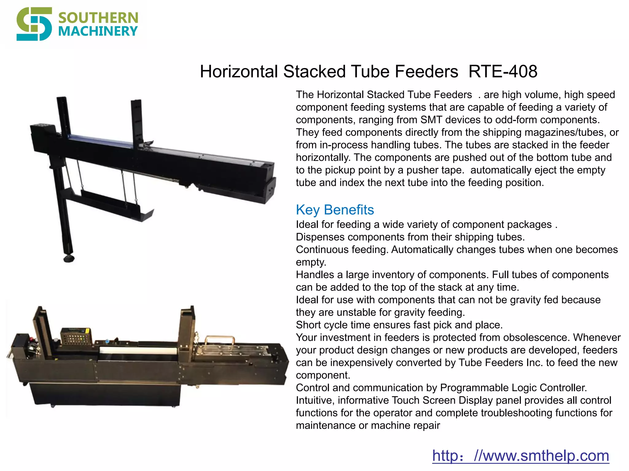 Smt custom feeder series | PDF