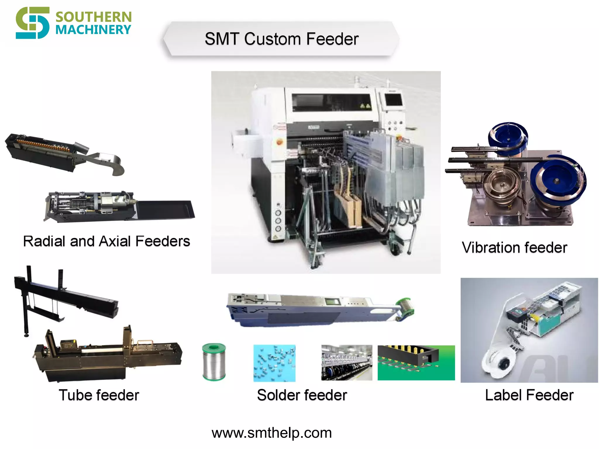 Smt custom feeder series | PDF