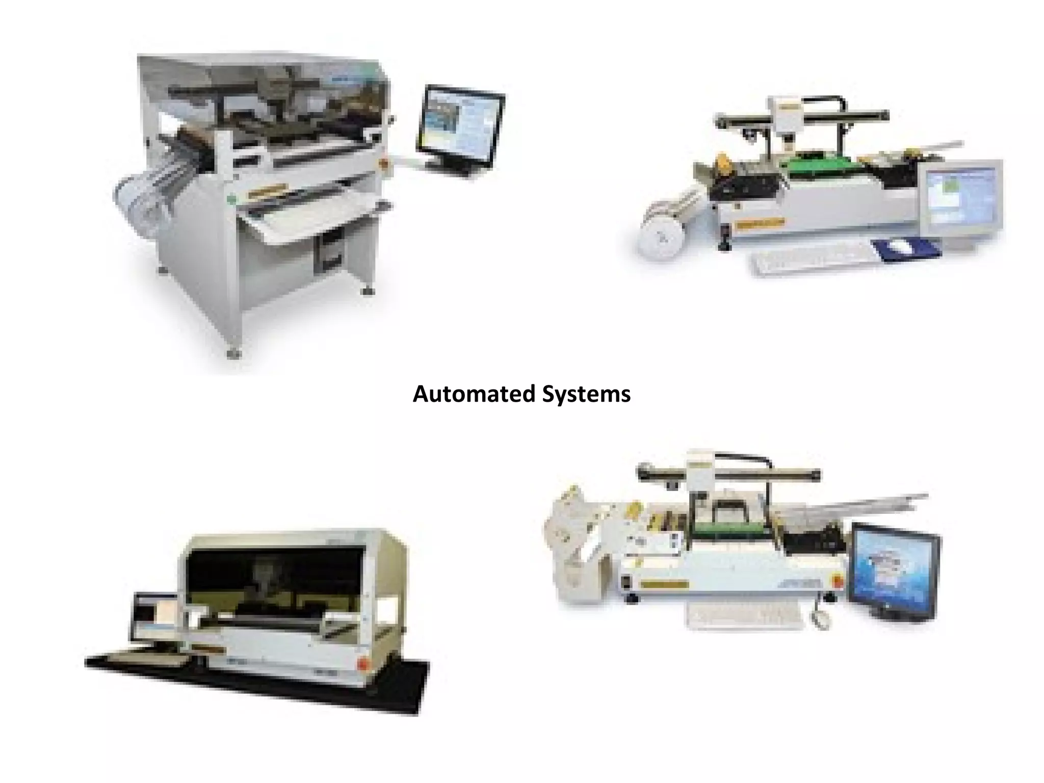 Smt Equipments (Pick And Place, Solder Paste Screen | PPT