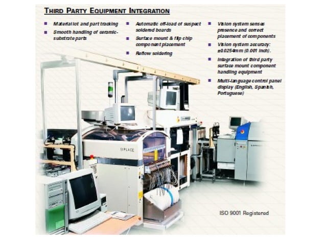 Smt Equipments (Pick And Place, Solder Paste Screen | PPT