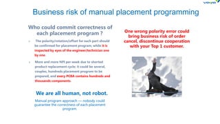 Vayo pro-test experts could help with flying probe programming | PDF