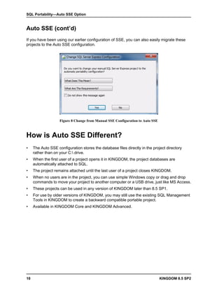 Smt kingdomwhatsnew85 | PDF | Databases | Computer Software and Applications