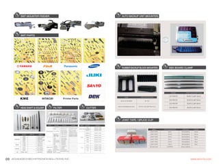 Smt total solutions: Nozzle,Feeder and Spare Parts | PDF