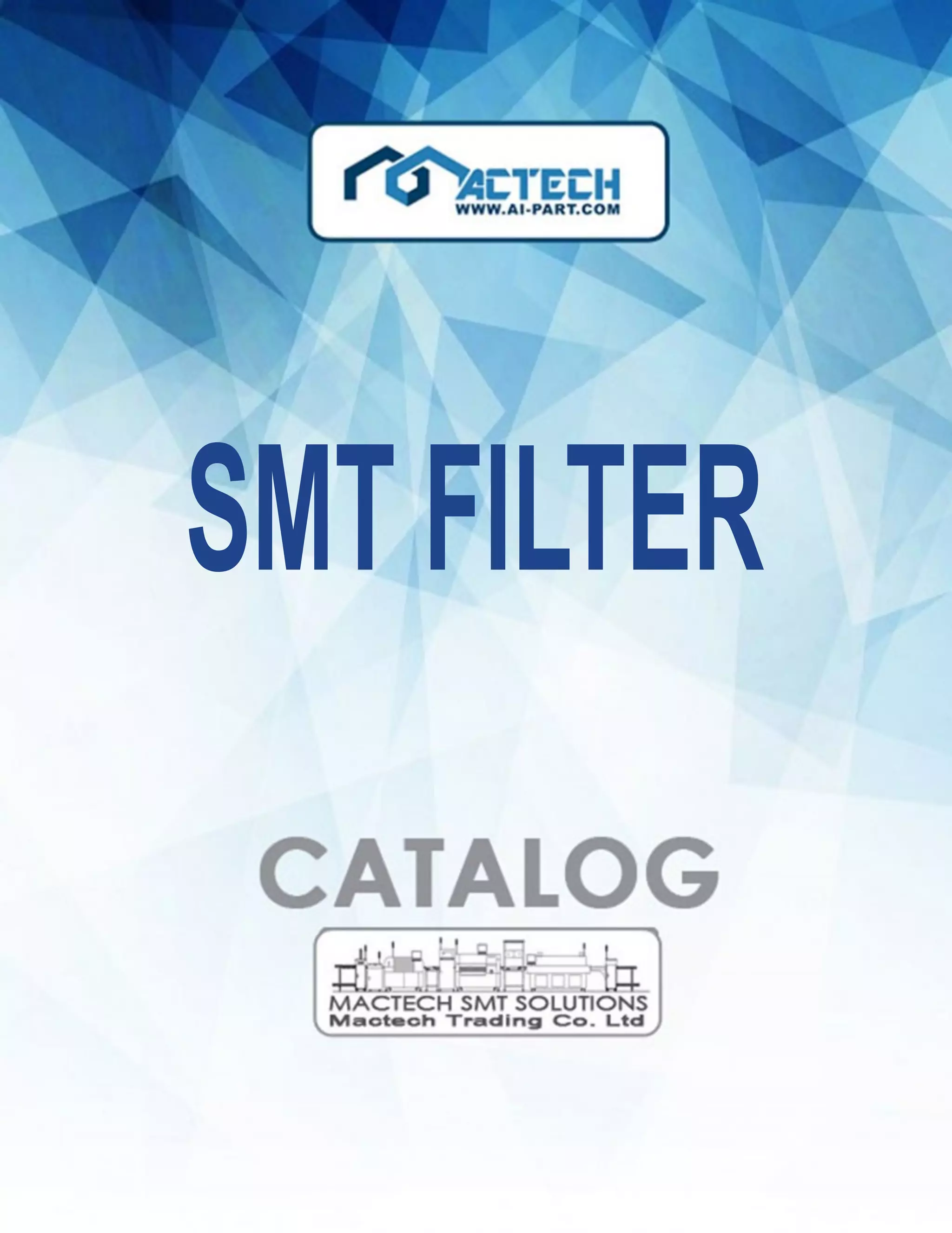 Mactech SMT Nozzle Filter Products | PDF | Free Download