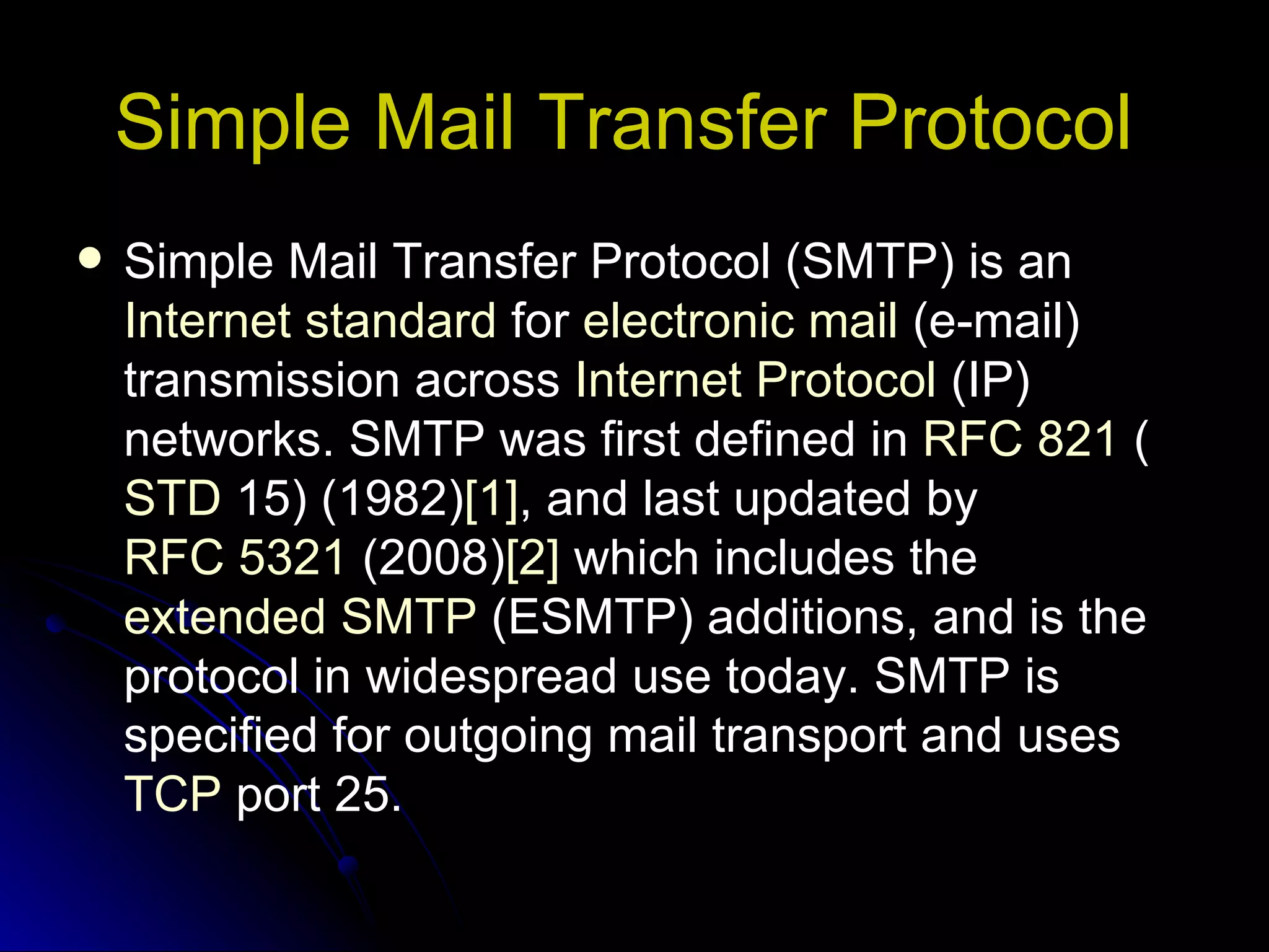 Smtp | PPT