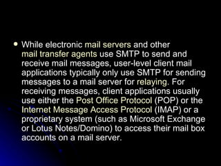 Smtp | PPT