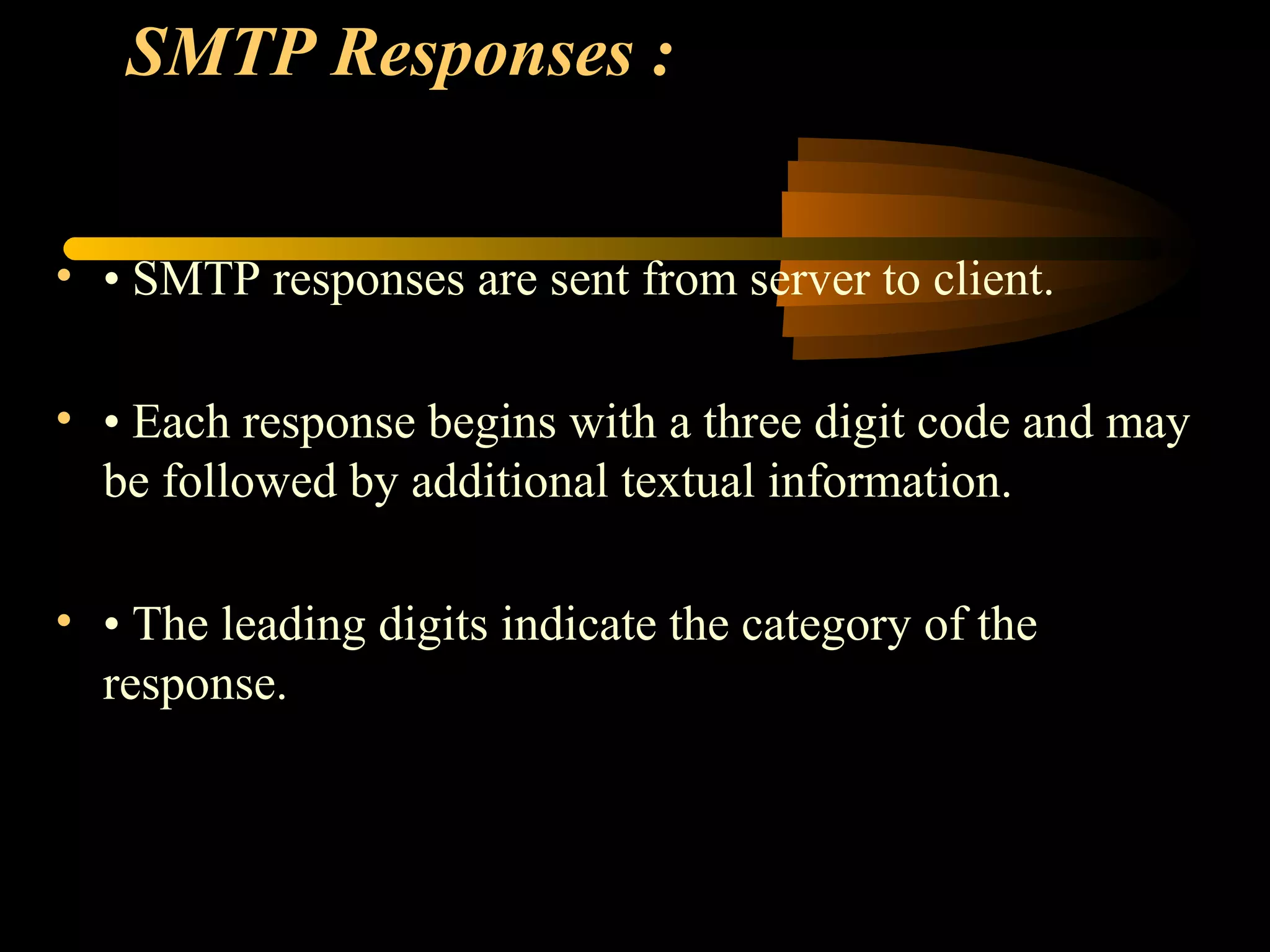 SMTP Simple Mail Transfer Protocol | PPT
