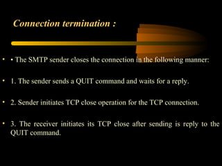 SMTP Simple Mail Transfer Protocol | PPT