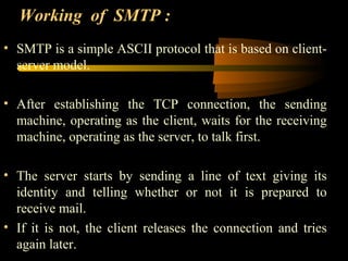 SMTP Simple Mail Transfer Protocol | PPT