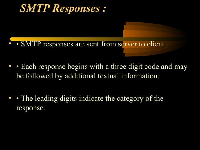 SMTP Simple Mail Transfer Protocol | PPT