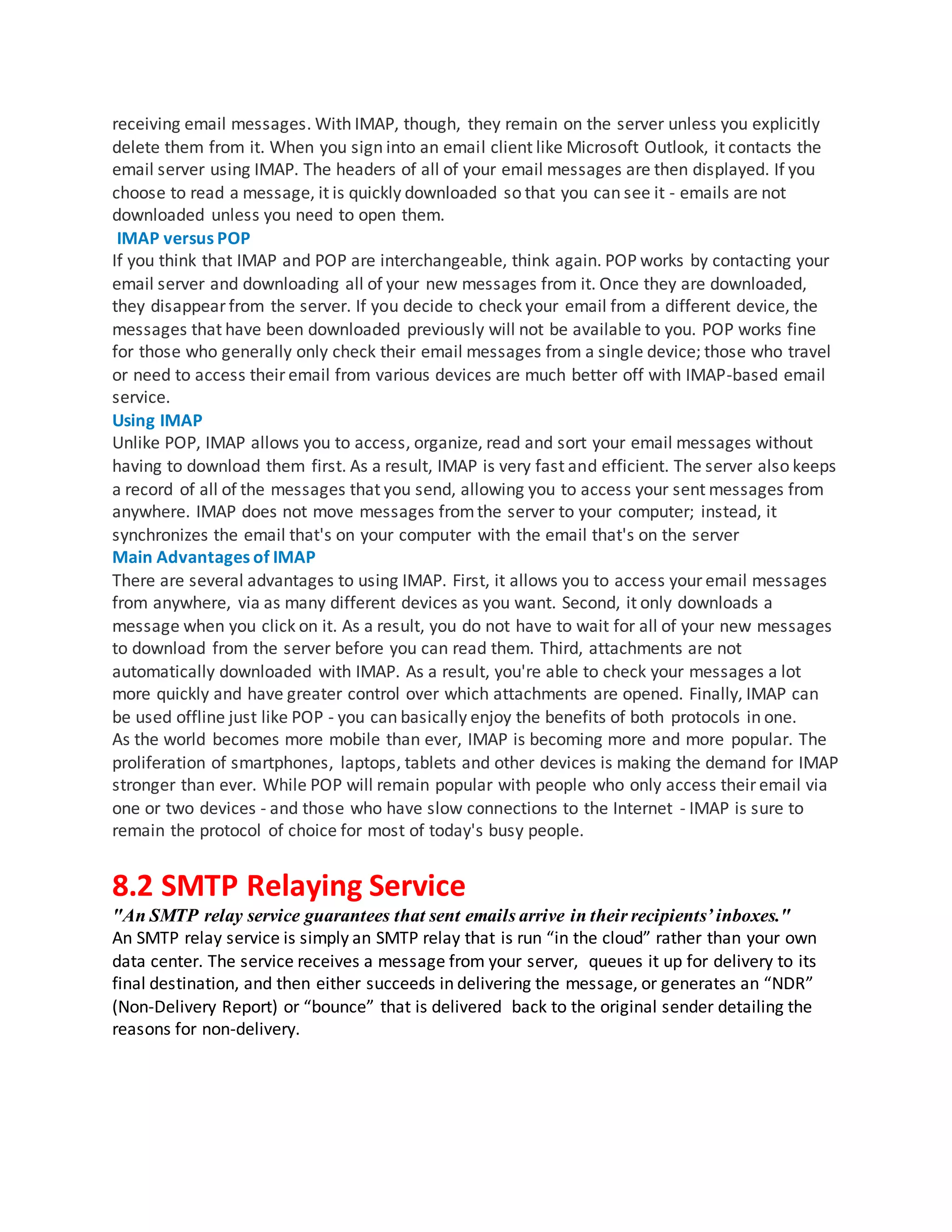 Smtp | PDF