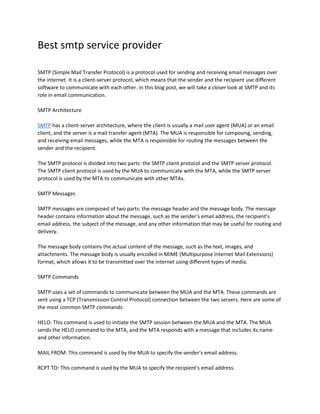 SMTP.docx