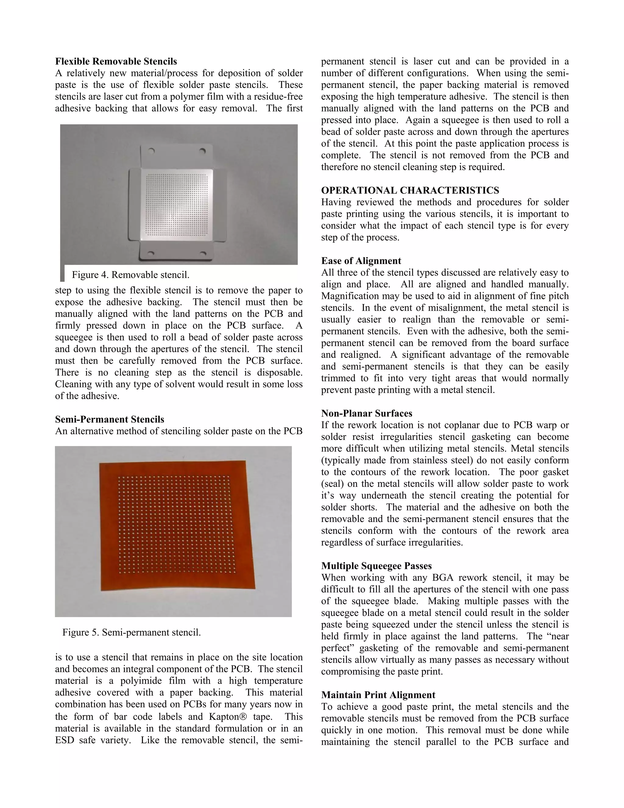 BGA Rework Process | PDF | Home Improvement | Home & Garden