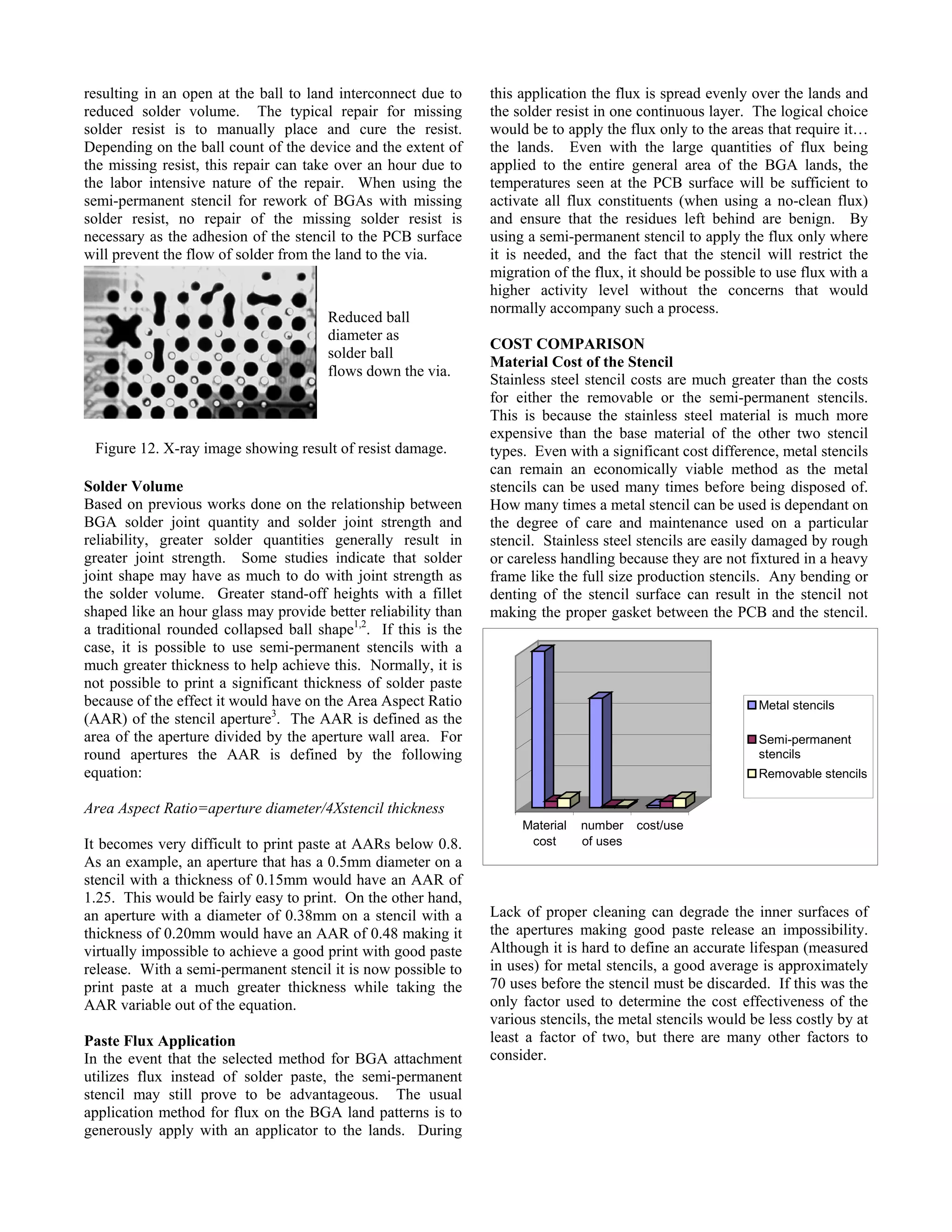 BGA Rework Process | PDF