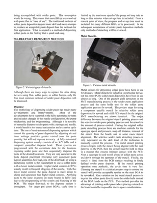 BGA Rework Process | PDF | Home Improvement | Home & Garden