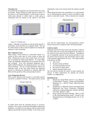 BGA Rework Process | PDF | Home Improvement | Home & Garden