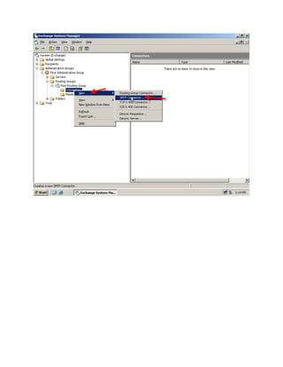Smtp connector configured in exchange server 2003 part 09 | PDF