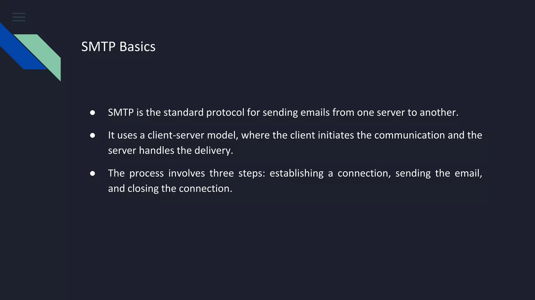 SMTP for High-Volume Senders.pptx